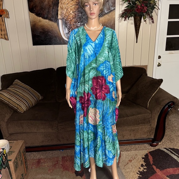 Calypso | Intimates & Sleepwear | Calypso By Delicates Boho Bluegreen ...